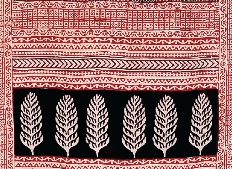 Bagh Printing from Madhya Pradesh – Sundari Silks