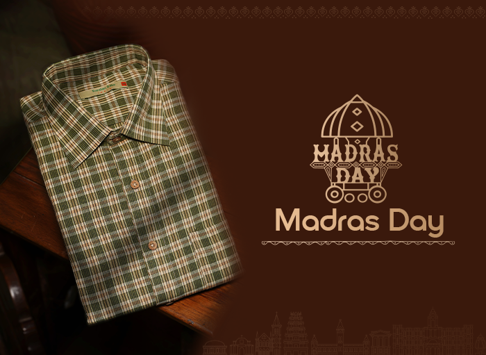 Madras Day: Celebrating Madras's Textile Legacy – Sundari Silks