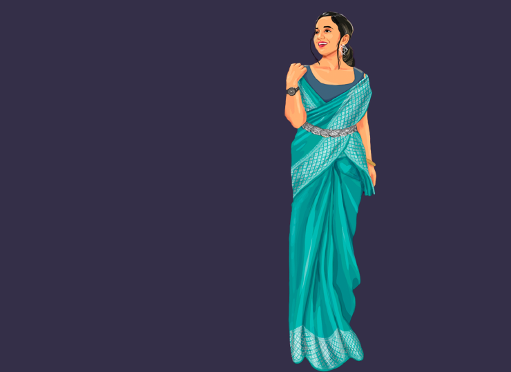 Sundari Style Statement: Saree Styling Ideas - PART 1