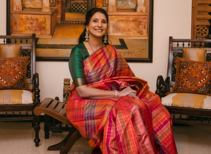 Conversations with Sundari Patrons ft. Vidya Srikkanth – Sundari Silks