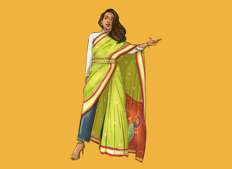 Styles of Summer: Saree Styling Ideas - Part II