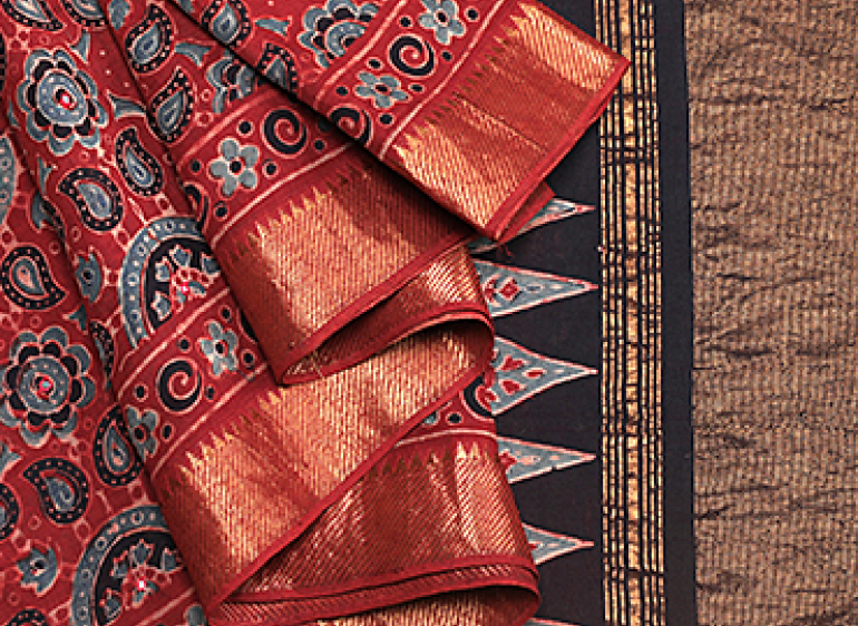 The marvel of a Mangalagiri weave – Sundari Silks
