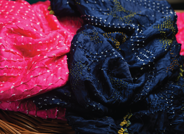 The Traditional Art of Bandhani – Sundari Silks