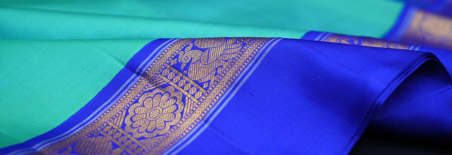 Contrast Border Silk Sarees | Zari Border Sarees - Sundari Silks