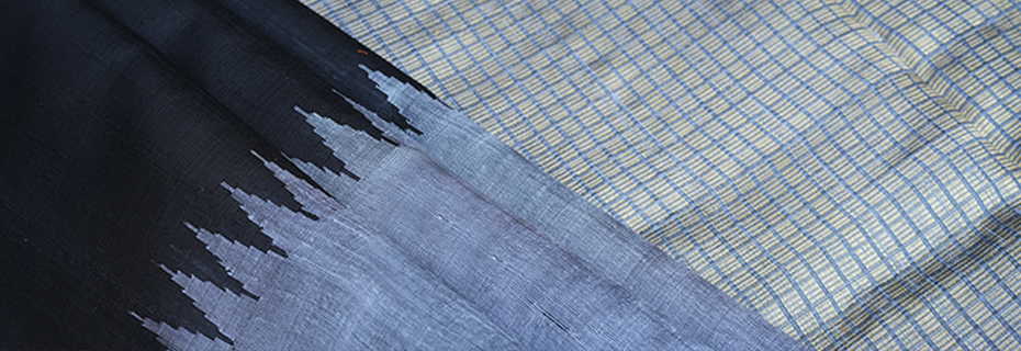 Buy JUTE SILK SAREE Sarees Online | Sundari Silks