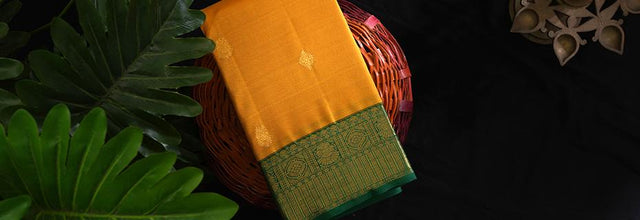 Korvai Border Silk Sarees | South Indian Sarees - Sundari Silks