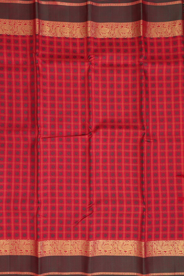 Pure Kanchipuram Pattu Saree | Silk Sarees Online - Sundari Silks