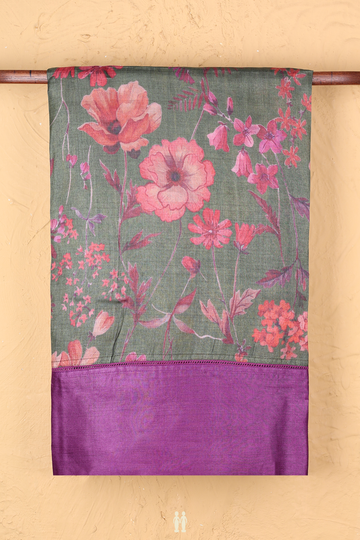 Latest Borderless Sarees | Without Border Silk Sarees - Sundari Silks